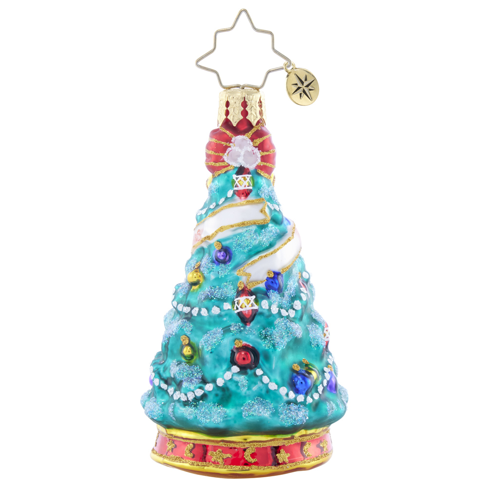 Christopher Radko Tot's First Tree Gem