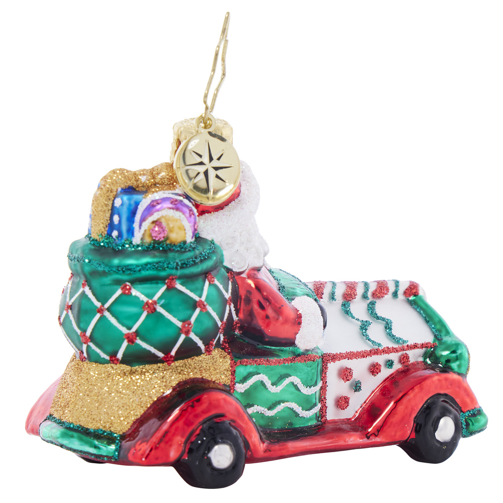 Christopher Radko Sweet Ride Gem
