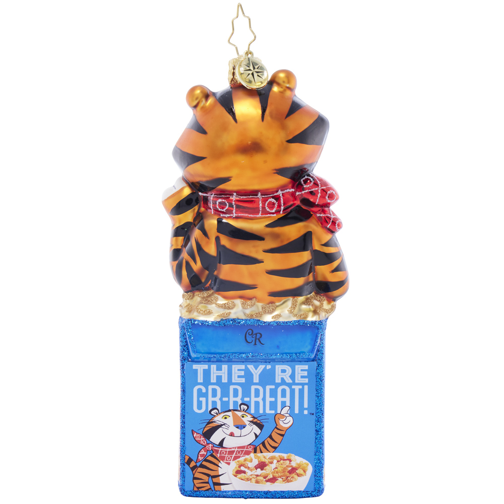 Christopher Radko The Tiger on Your Table