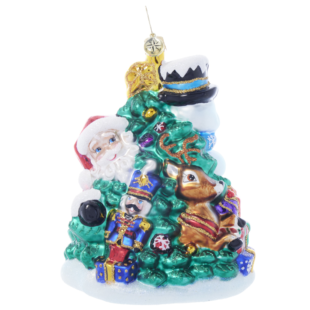 Christopher Radko Tree's a Crowd