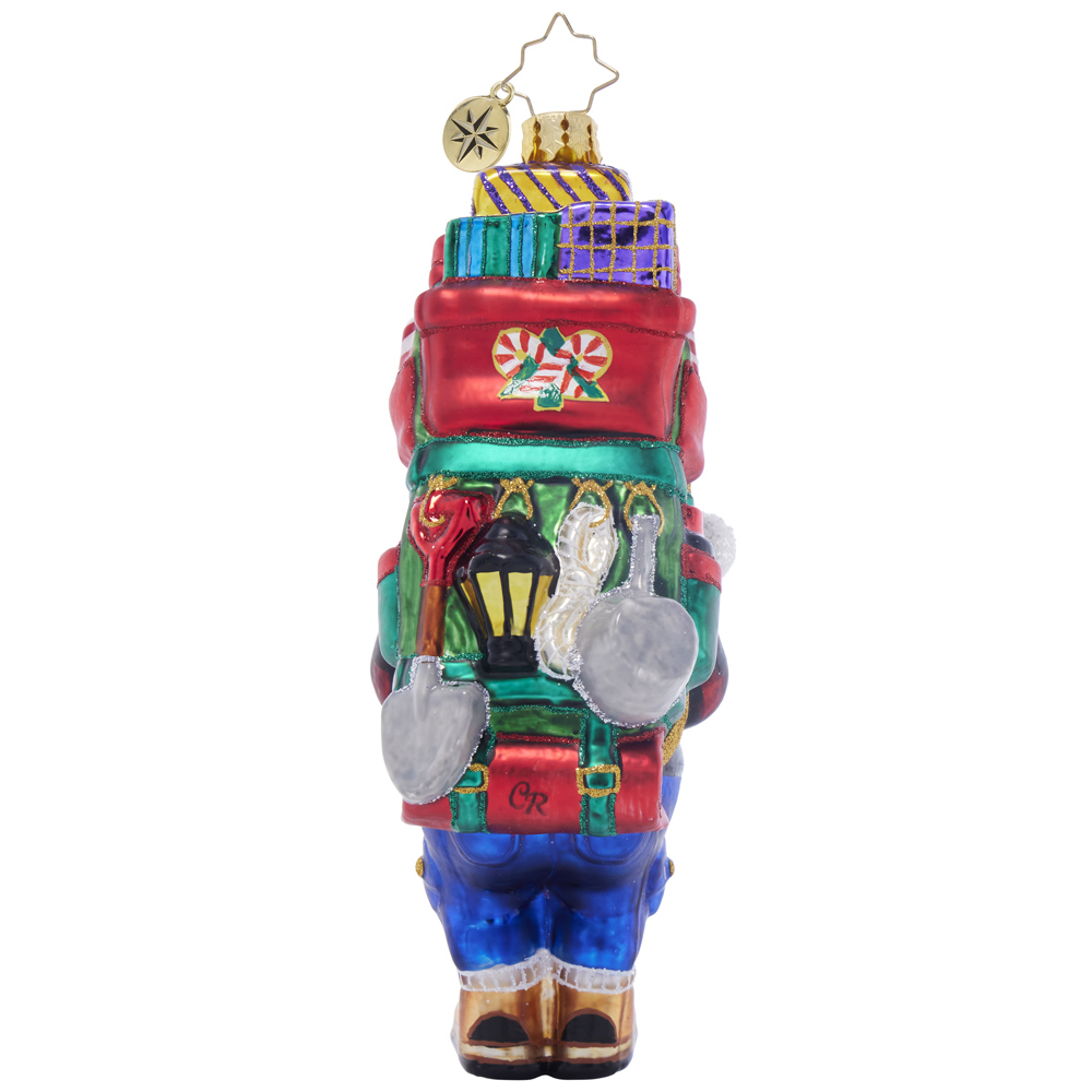 Christopher Radko Santa's Trail Trek