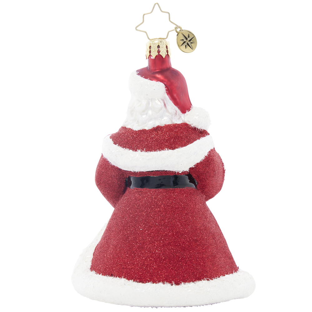Christopher Radko Santa's Flurry of Joy