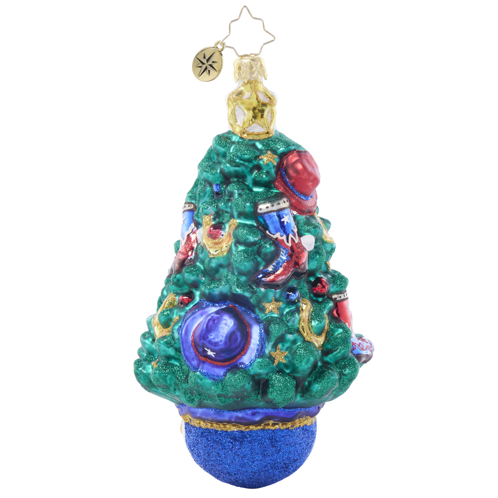Christopher Radko Texas Tannenbaum
