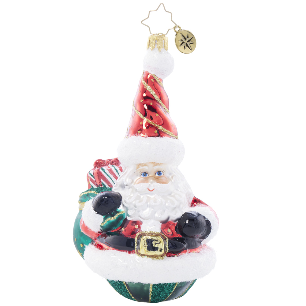 Christopher Radko Santa's Gift Haul