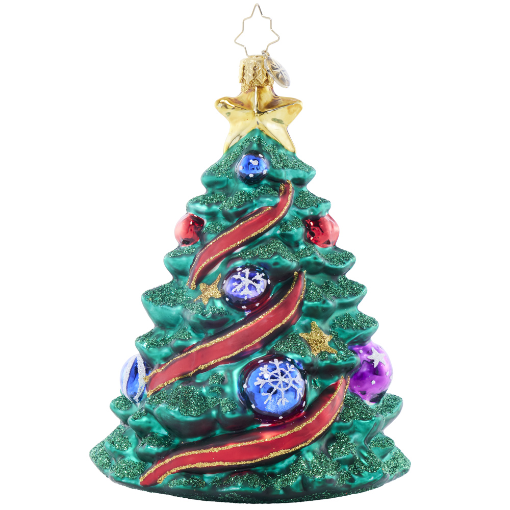 Christopher Radko Wintery Tannenbaum