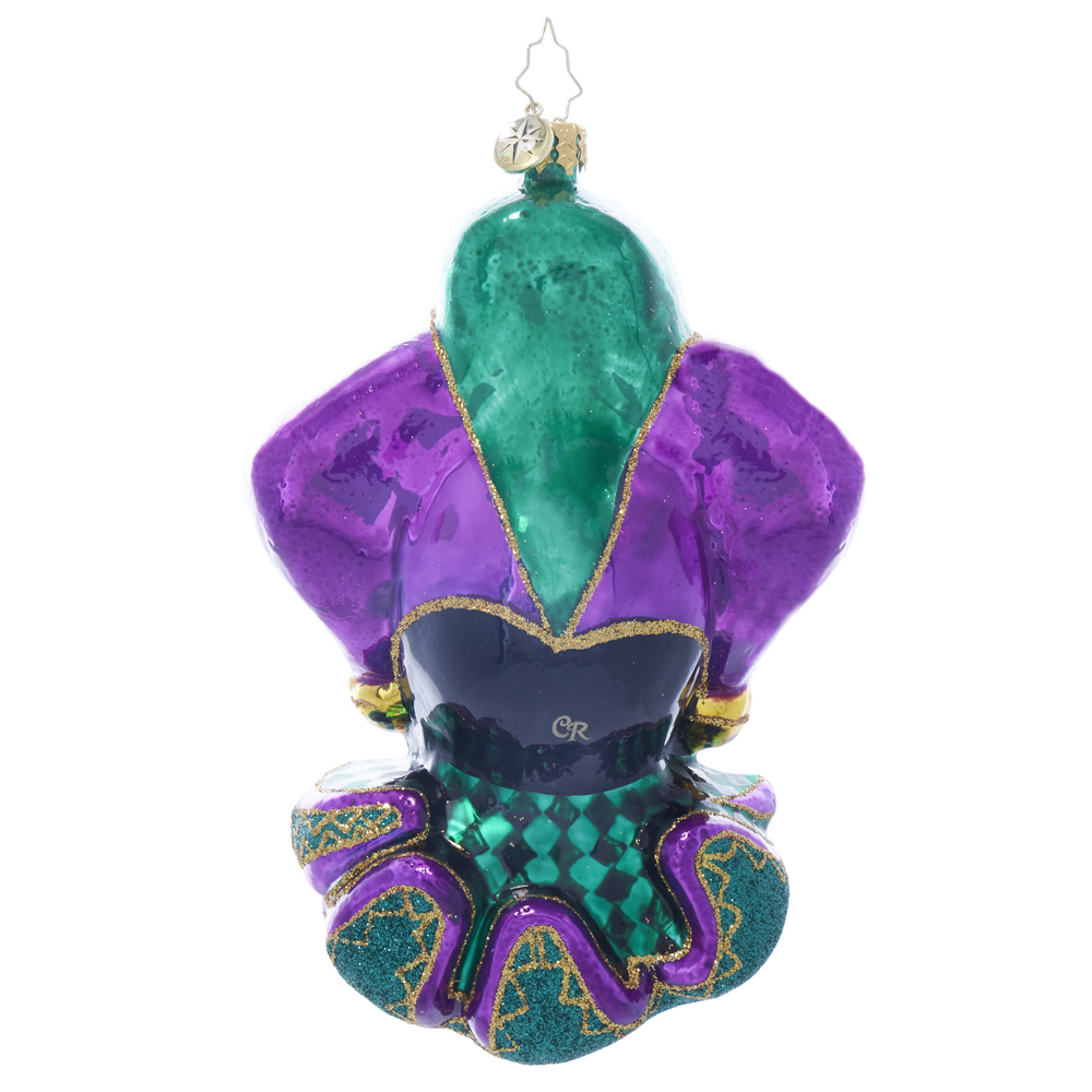 Christopher Radko Mardi Gras Mystery