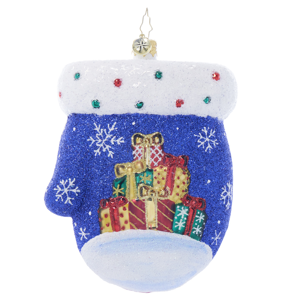 Christopher Radko Winter Wonders Mitten