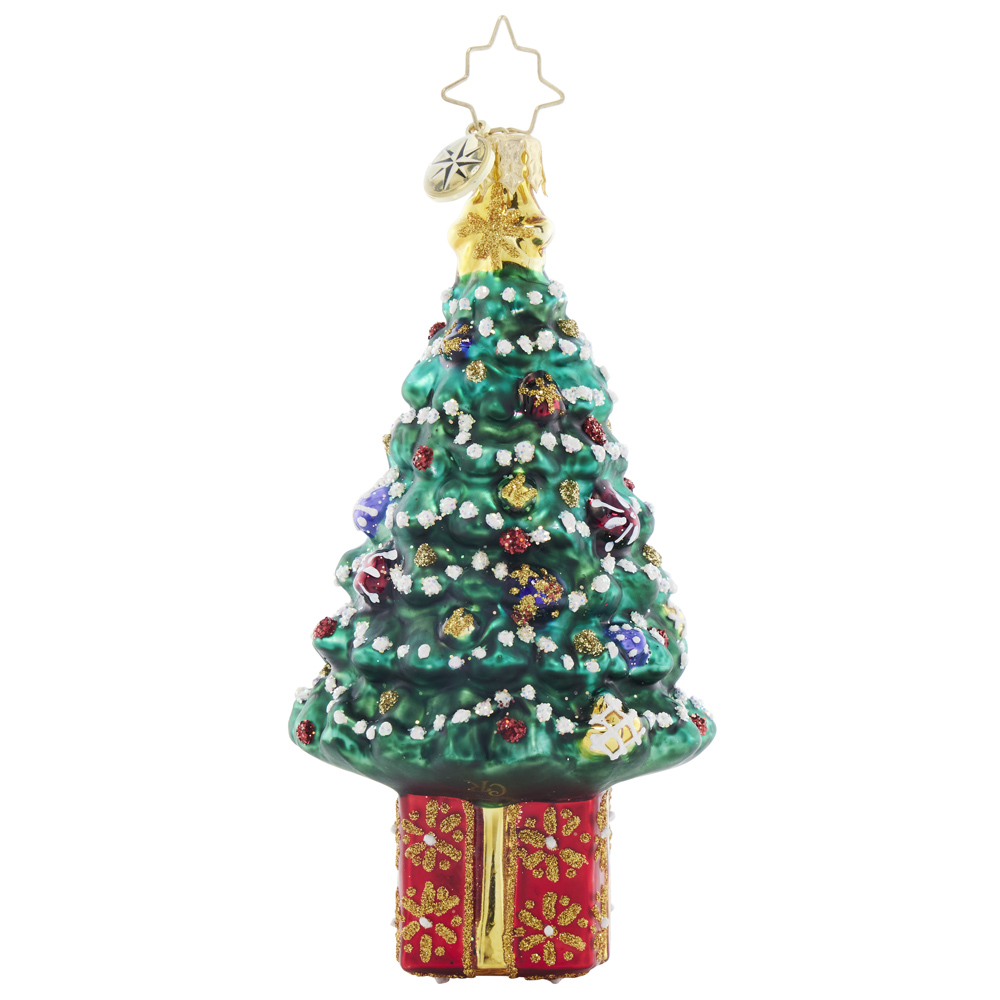 Christopher Radko Treetop Surprise