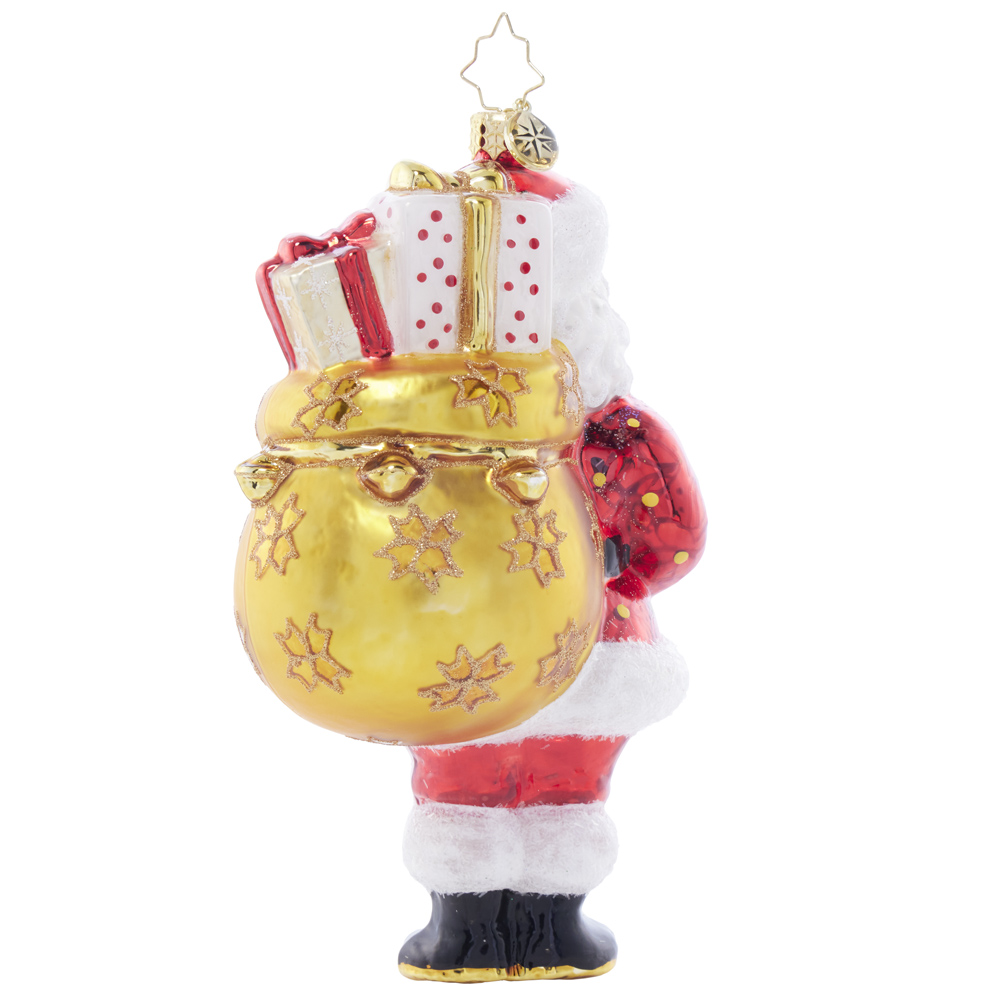 Christopher Radko Santa's Merry Delivery