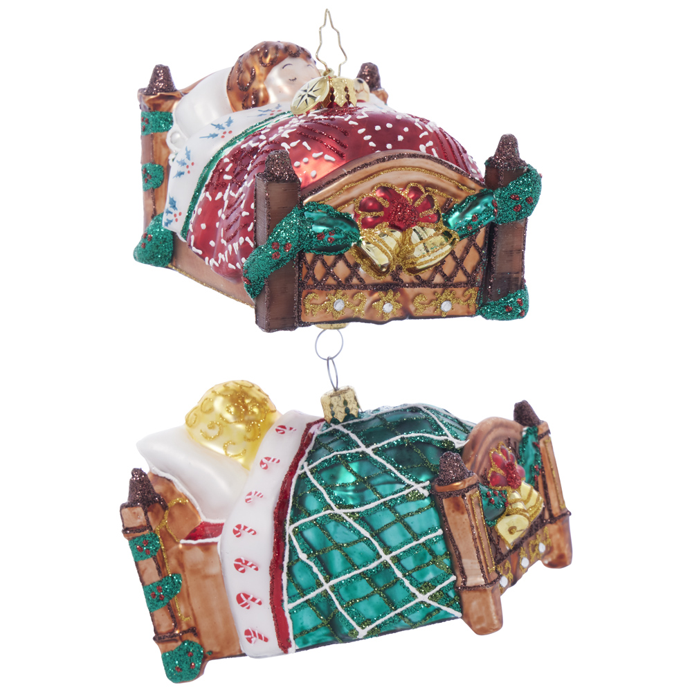 Christopher Radko Nestled In Bed