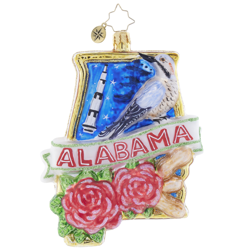 Christopher Radko Alabama's Great State