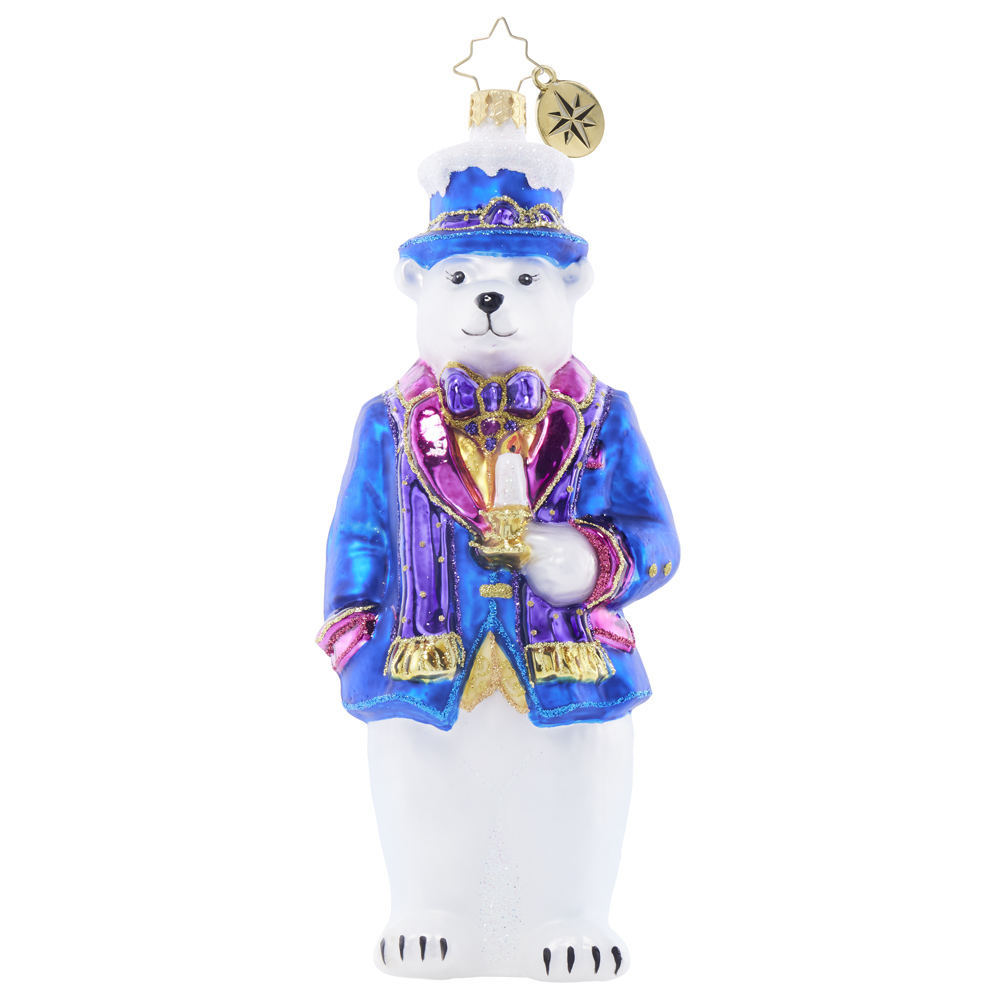 Christopher Radko Dapper Bear