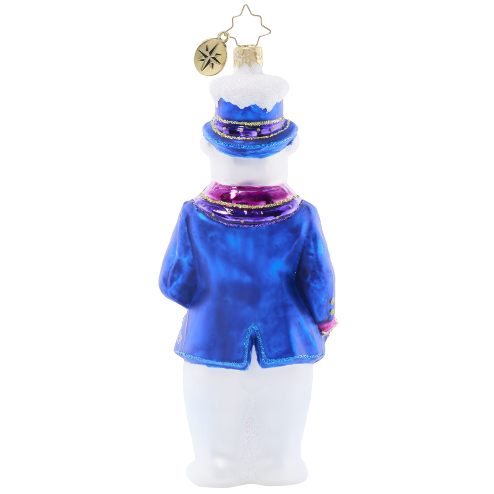 Christopher Radko Dapper Bear