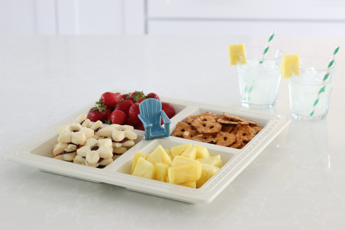 Nora Fleming Chillin' Chair Blue