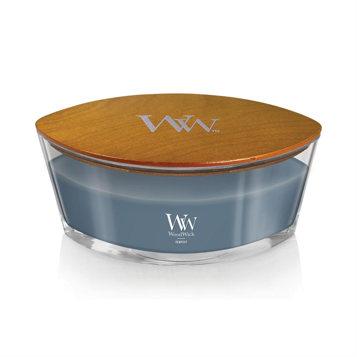 WoodWick Tempest Ellipse Candle with Hearthwick Flame
