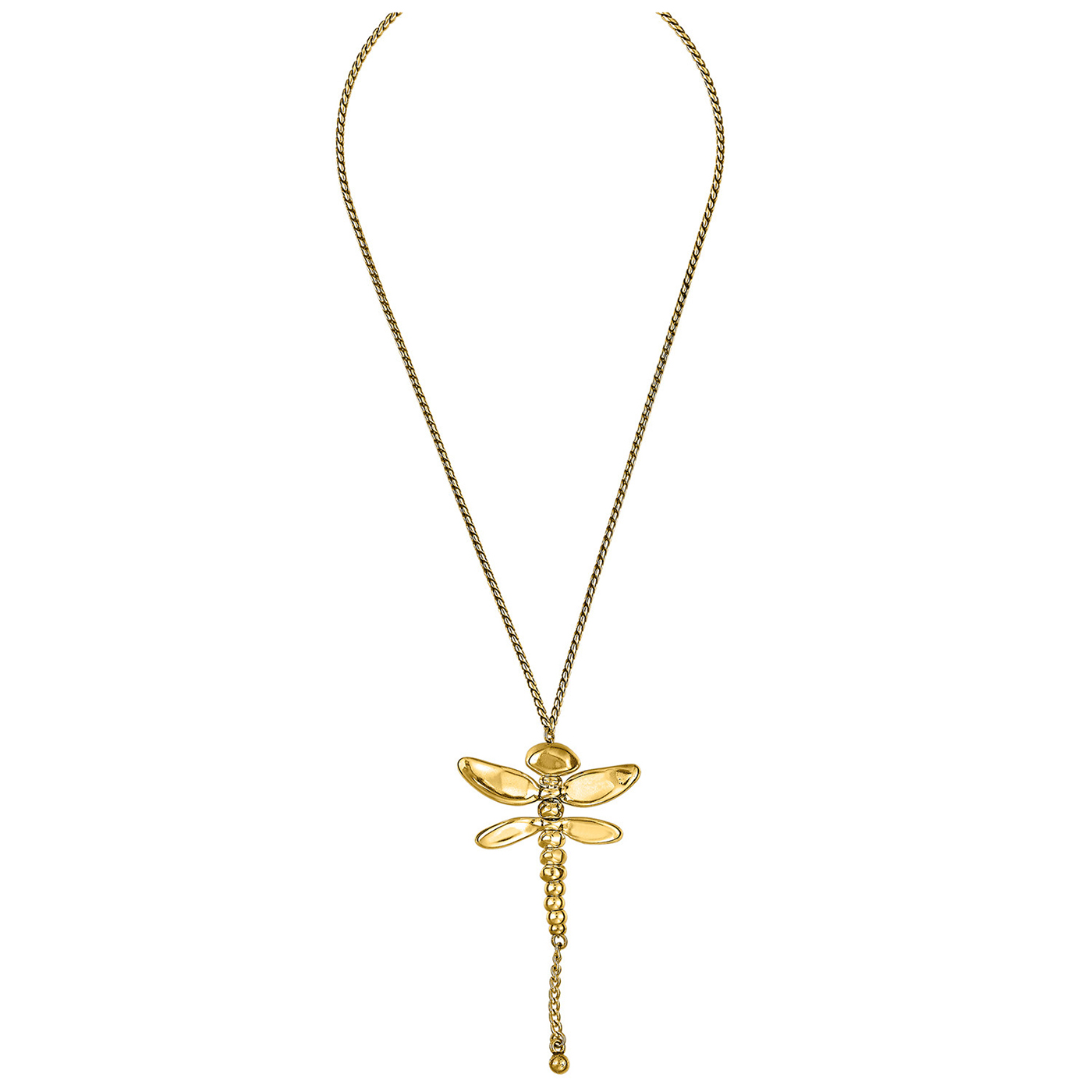 Uno de 50 Dragonfly Necklace - UNO de 50|The Lamp Stand