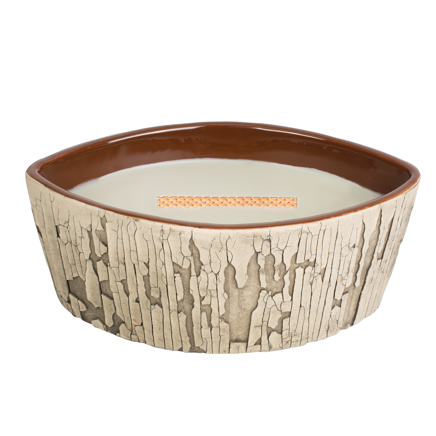 WoodWick Fireside Fireplace Ellipse WoodWick Candle with HearthWick ...