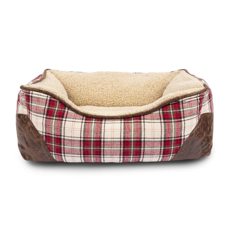 Harry Barker Medium Cabin Plaid Cuddler Bed by Harry Barker|The Lamp Stand