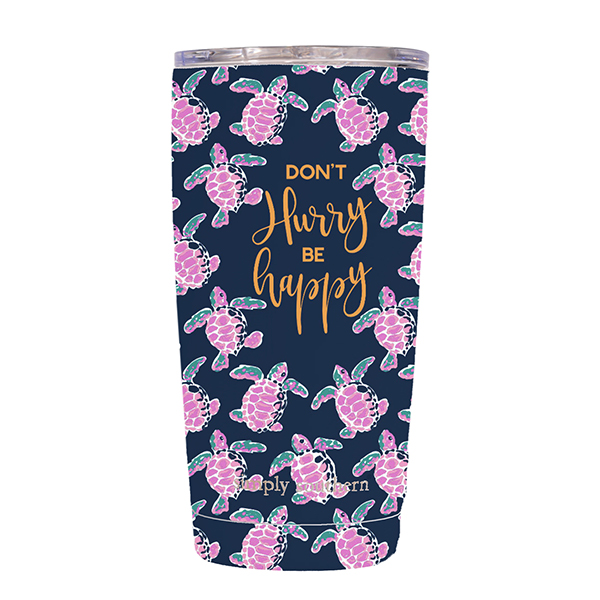 Simply Southern Accessories 20 oz. Happy Tumbler by Simply Southern|Low ...