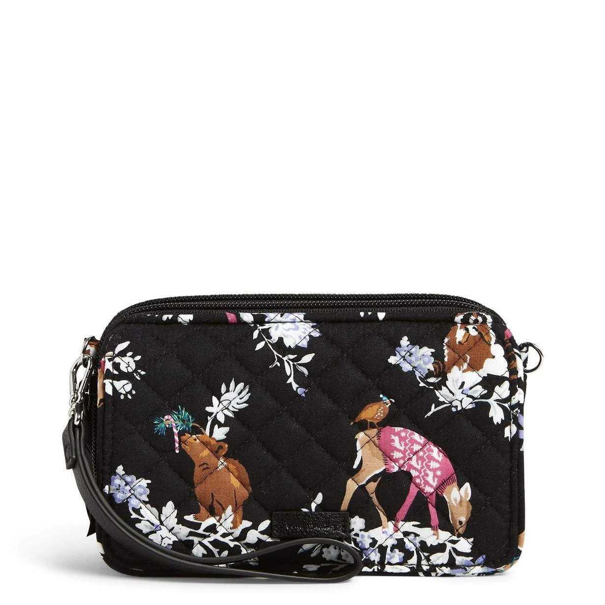 Vera Bradley RFID All in One Crossbody Merry Mischief by Vera Bradley ...