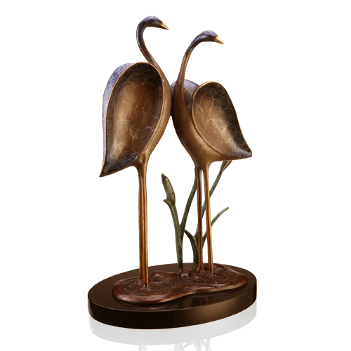 SPI Home Romantic Crane Couple - SPI Home|The Lamp Stand
