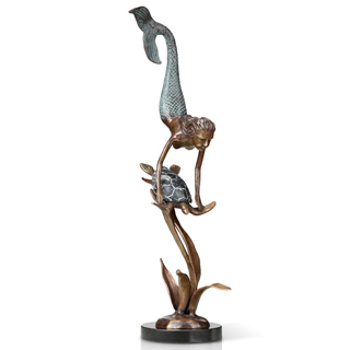 SPI Home Deep Sea Pals (Mermaid and Turtle) - SPI Home|The Lamp Stand