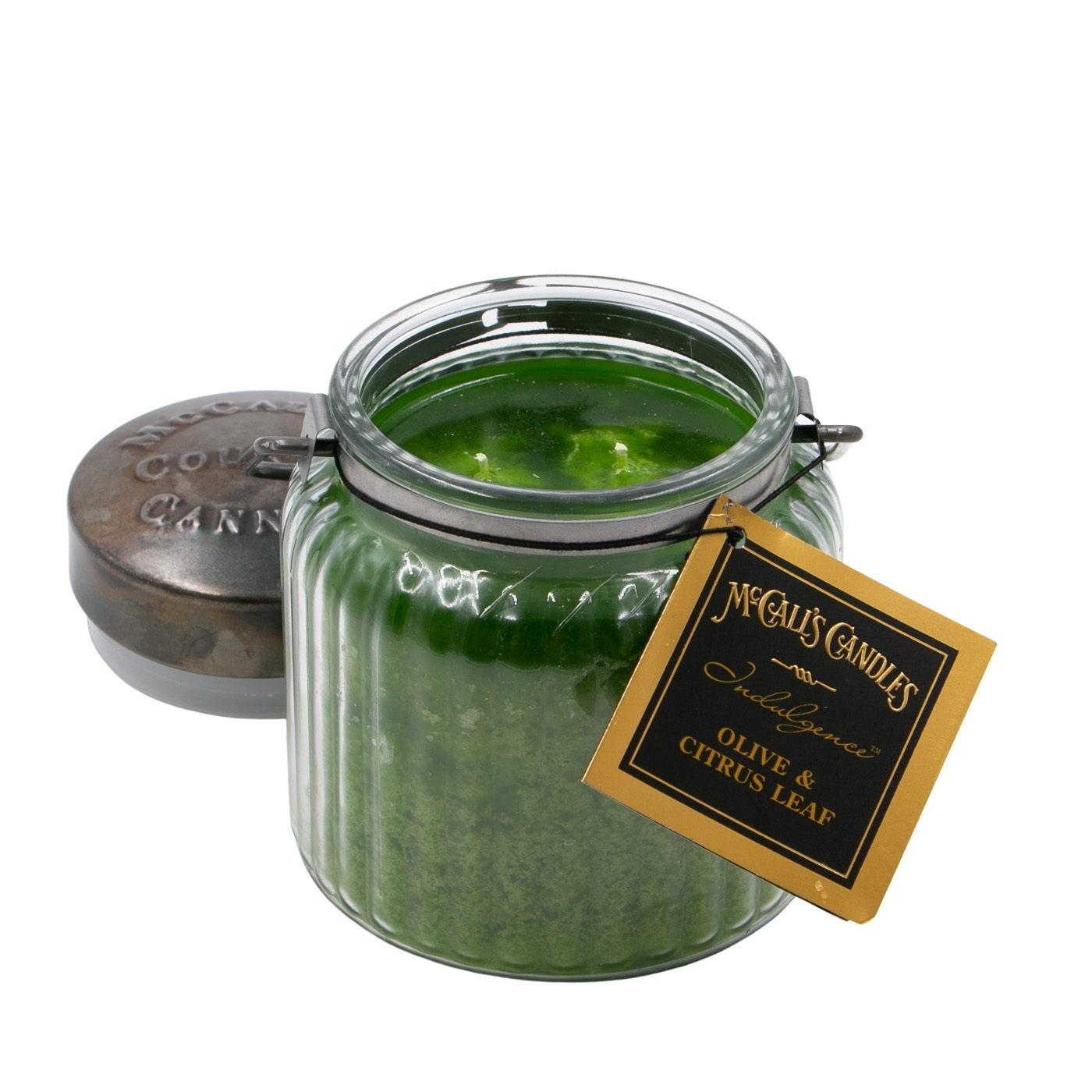 McCall's Candle Company Olive and Citrus Leaf 18 oz. McCall's ...