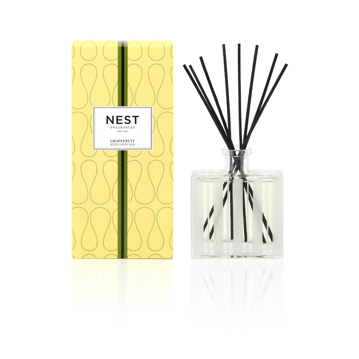NEST Fragrances Grapefruit 5.9 oz. Reed Diffuser by NEST|The Lamp Stand