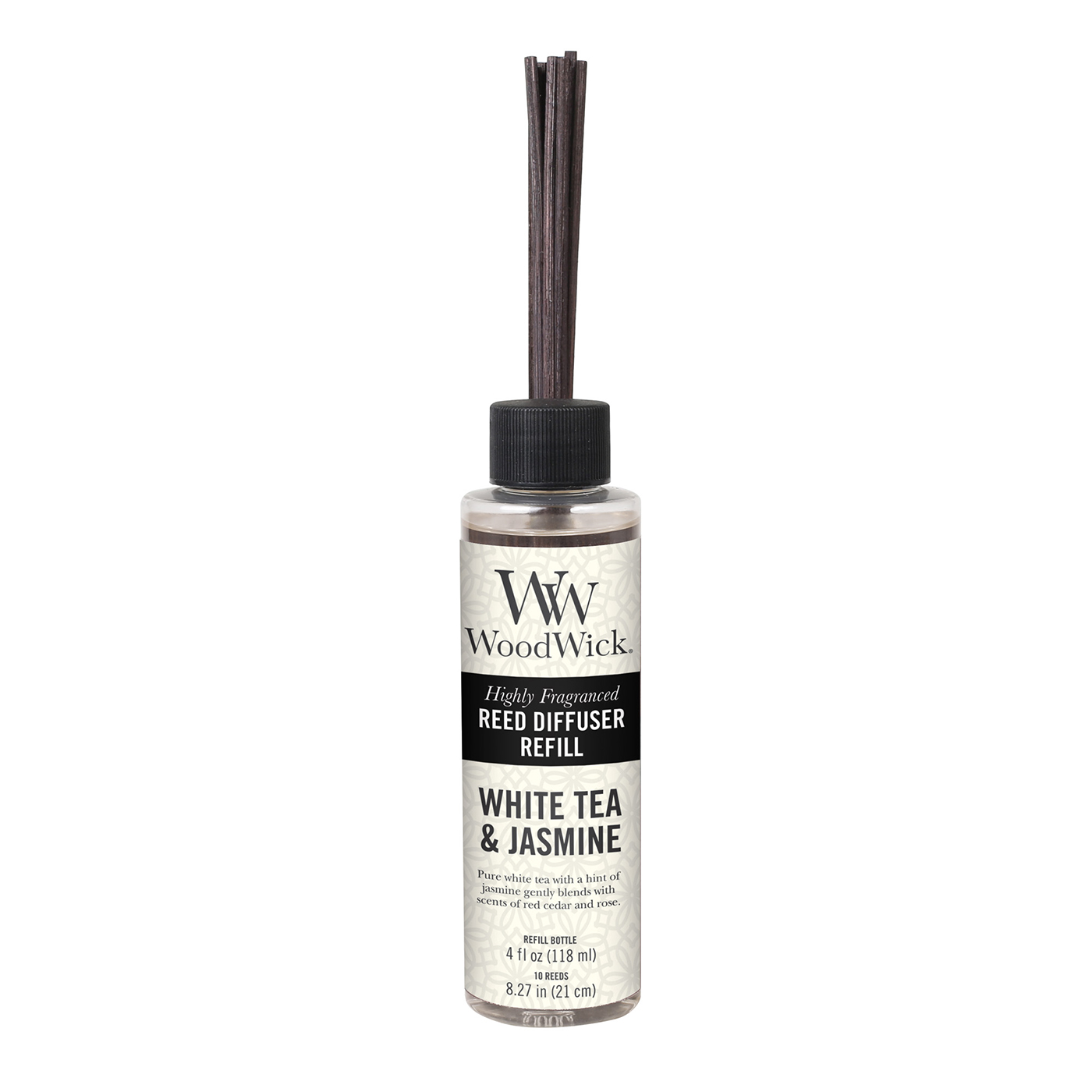 WoodWick White Tea & Jasmine WoodWick 4 oz. Reed Diffuser REFILL|The ...