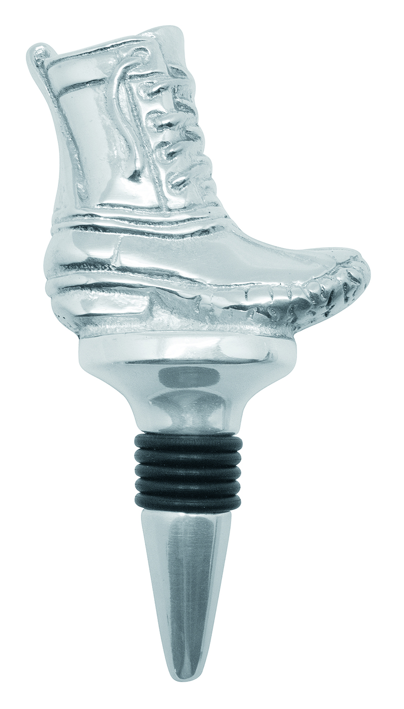 Mariposa Boot Bottle Stopper by Mariposa|The Lamp Stand