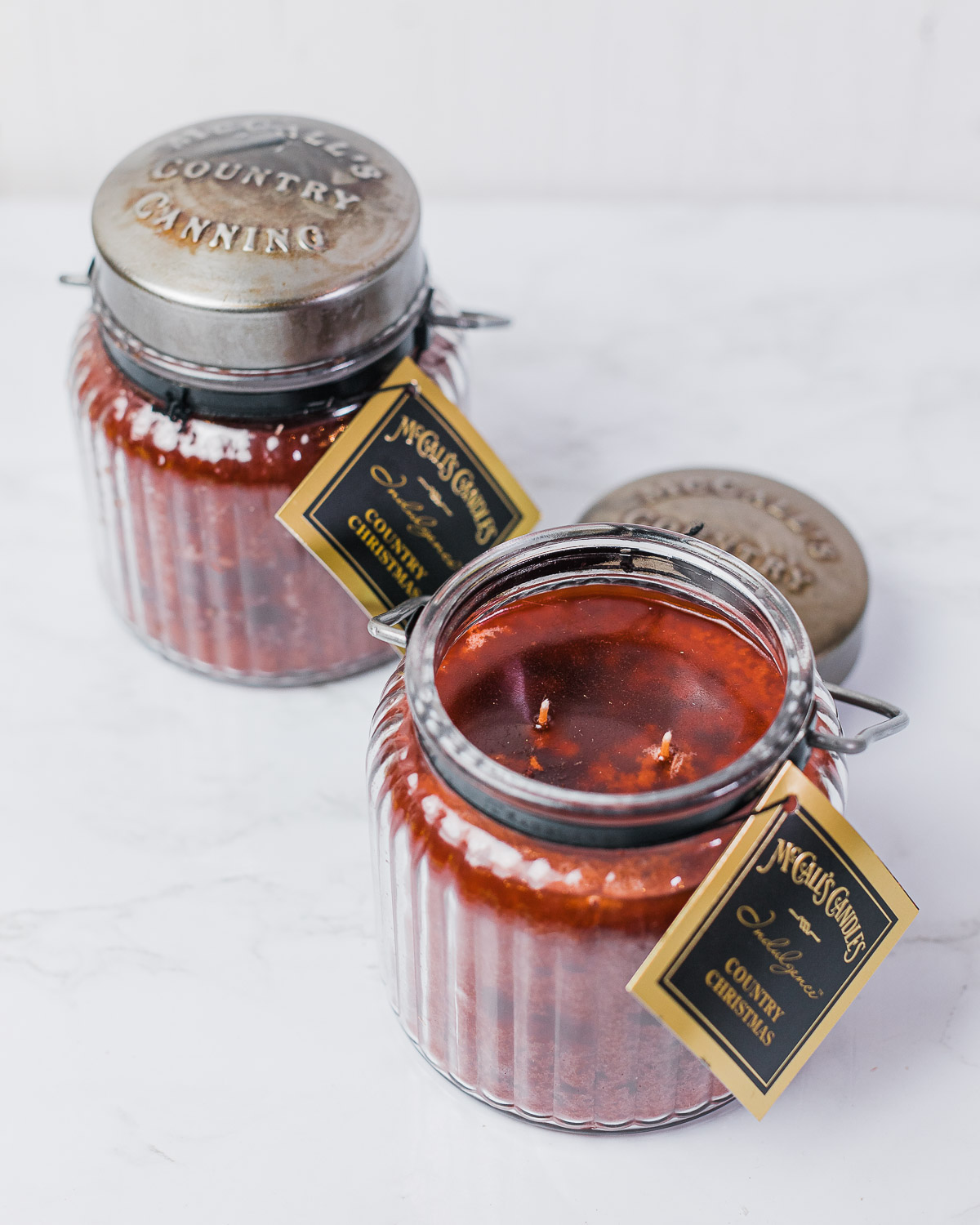 McCall's Candle Company Country Christmas 18 oz. McCalls Indulgence ...