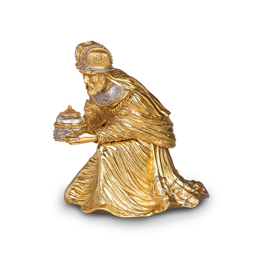 Jay Strongwater Gaspar - Gold | TheLamp Stand