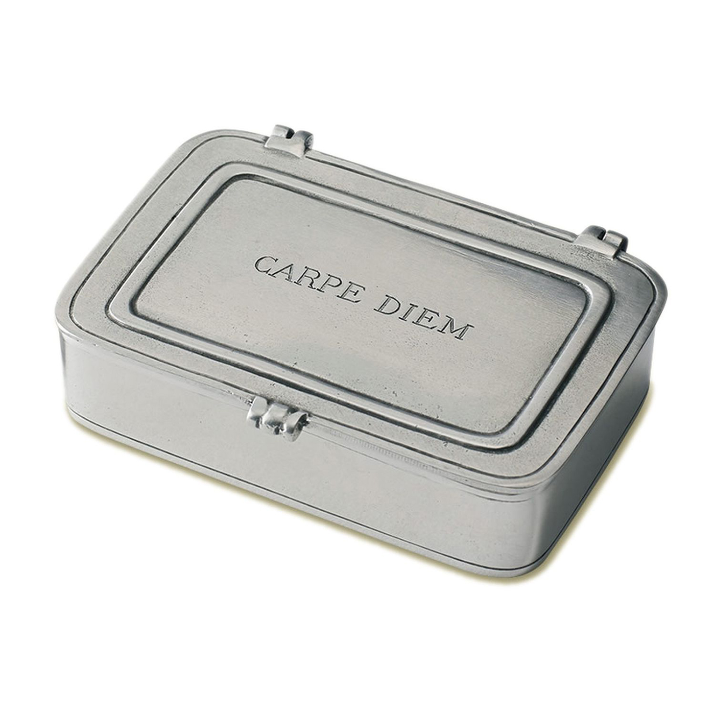 Match Pewter Large Carpe Diem Box by Match Pewter|The Lamp Stand