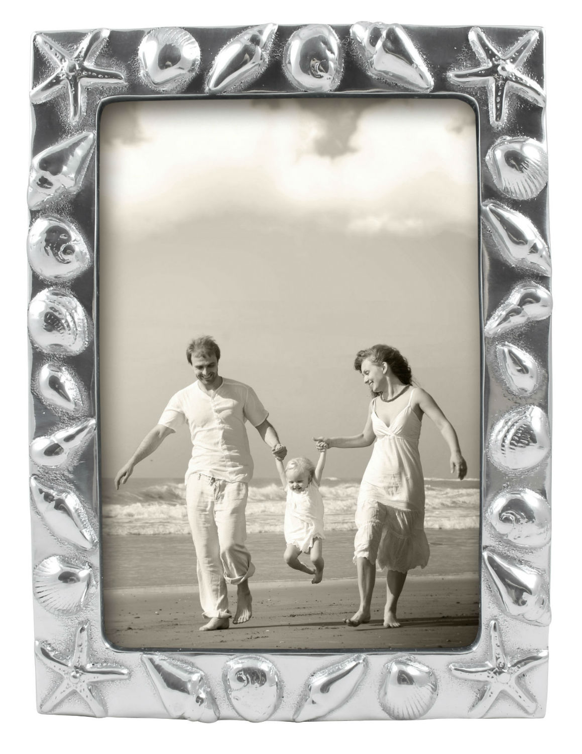 Mariposa Shell Bordered 5 x 7 Frame by Mariposa|The Lamp Stand