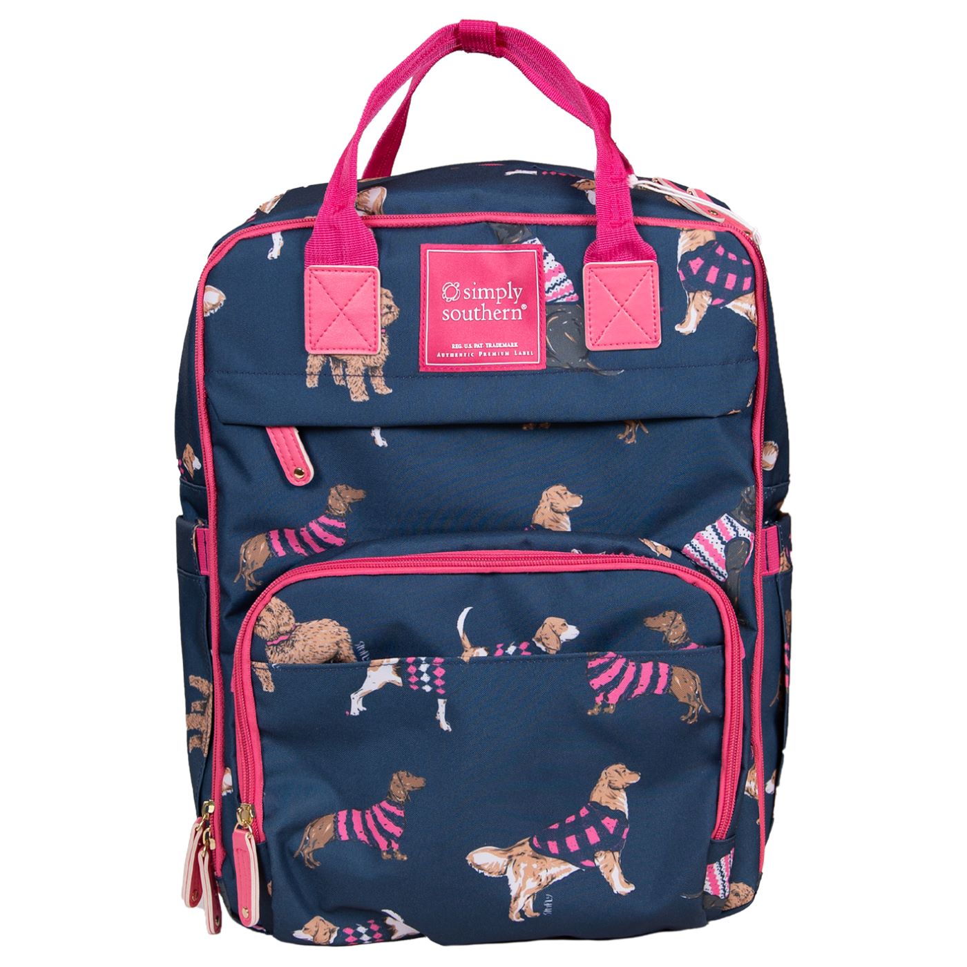 Simply Southern Dog Backpack by Simply Southern|The Lamp Stand