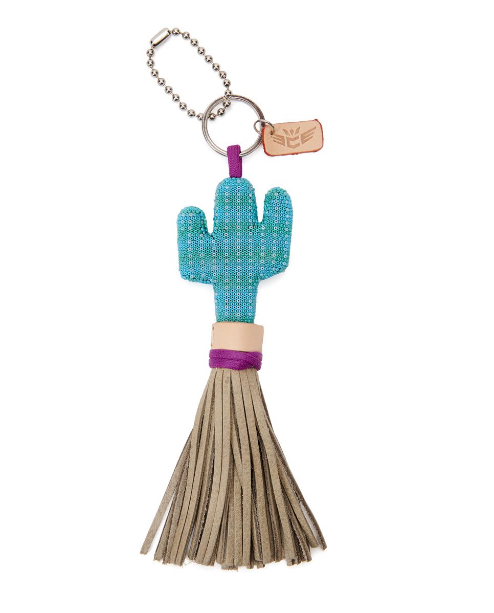Consuela Bags Paloma Prickly Charm & Keychain by Consuela|The Lamp Stand