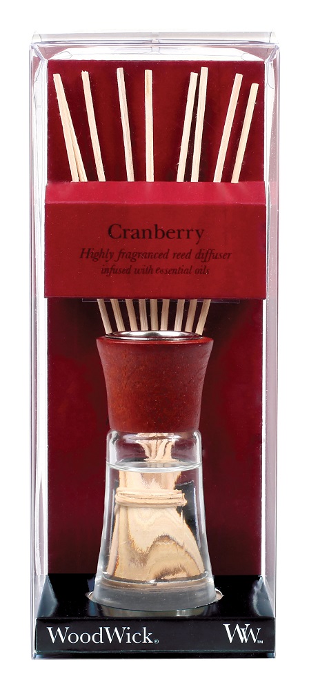 WoodWick Cranberry WoodWick 2 oz. Reed Diffuser|Low Prices Free Shipping
