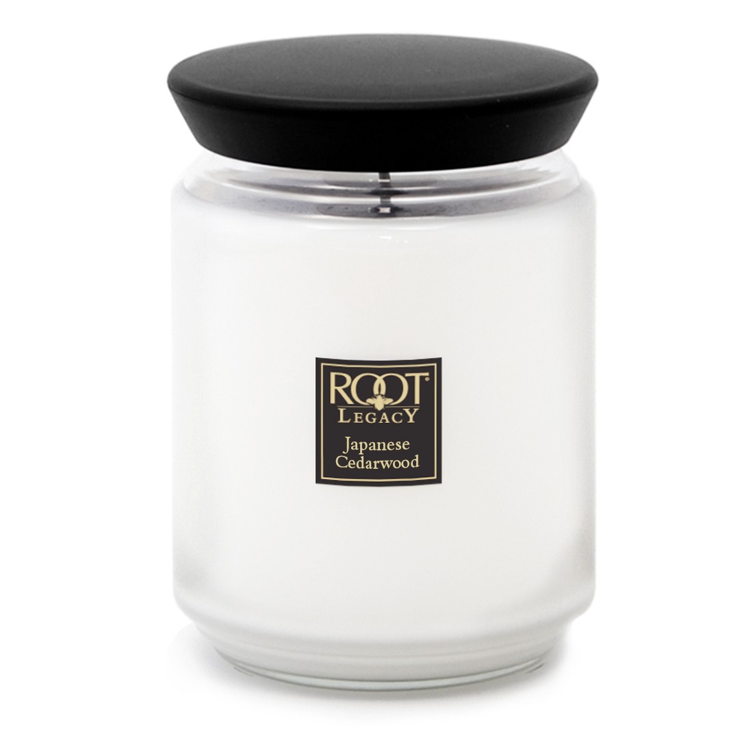 Root Candles Japanese Cedarwood 22 oz. Queen Bee Root Candle|The Lamp Stand