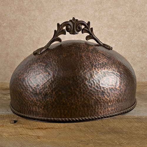 GG Collection Antique Copper Hammered Dome - GG Collection|The Lamp Stand