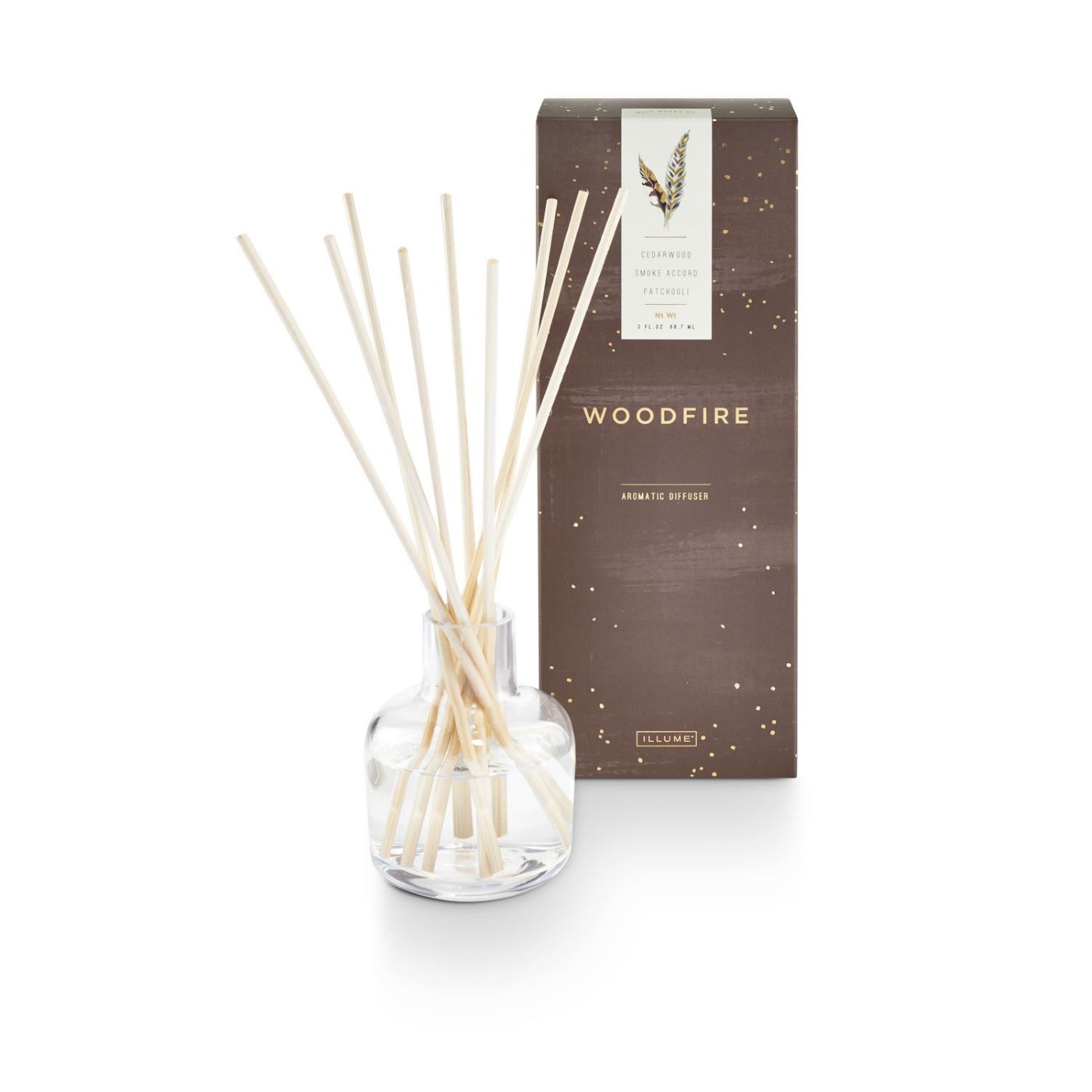 Illume Candles Woodfire Aromatic Diffuser by Illume Candle|The Lamp Stand