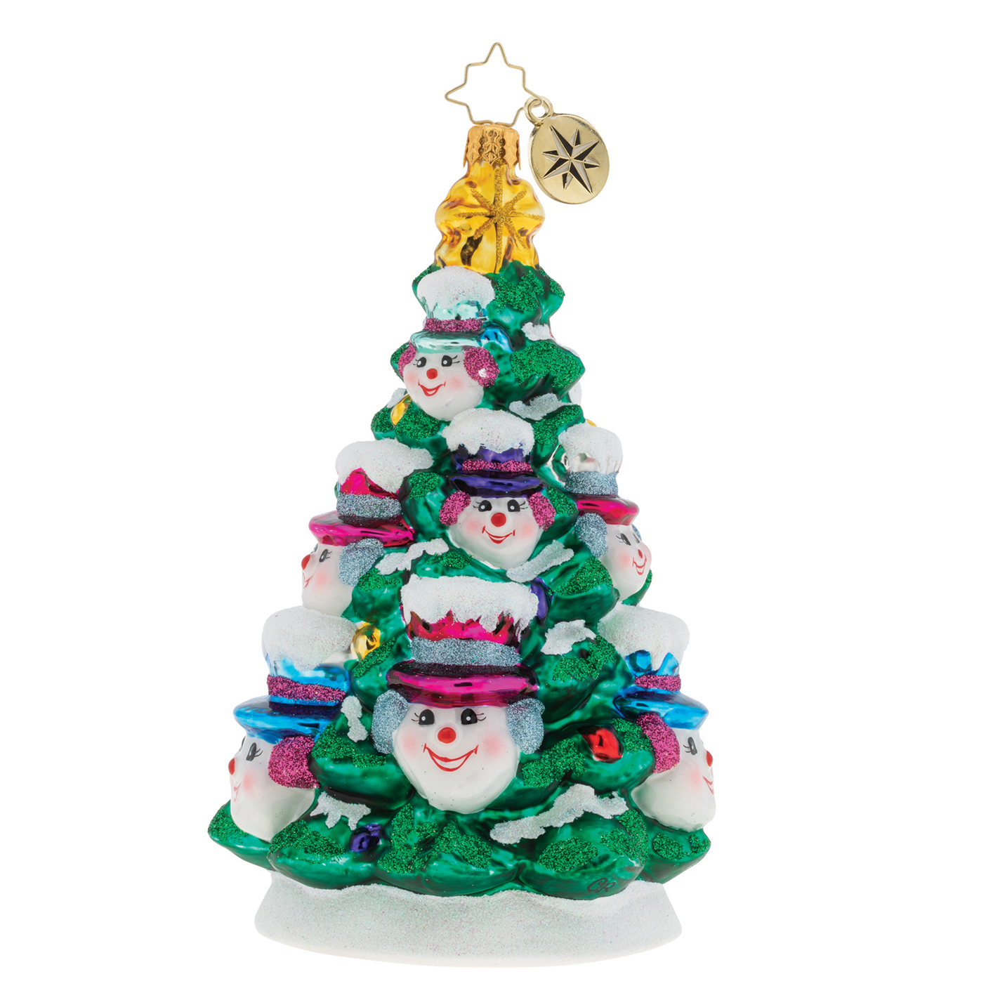 Christopher Radko CUT FROM SITE - Snow Tree Like It Ornament by ...