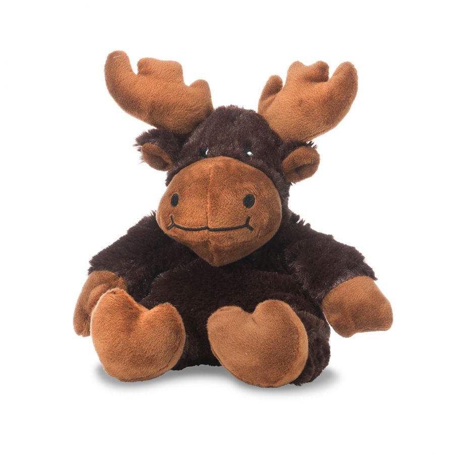 Warmies Warmies Junior Heatable & Lavender Scented Moose Stuffed Animal ...