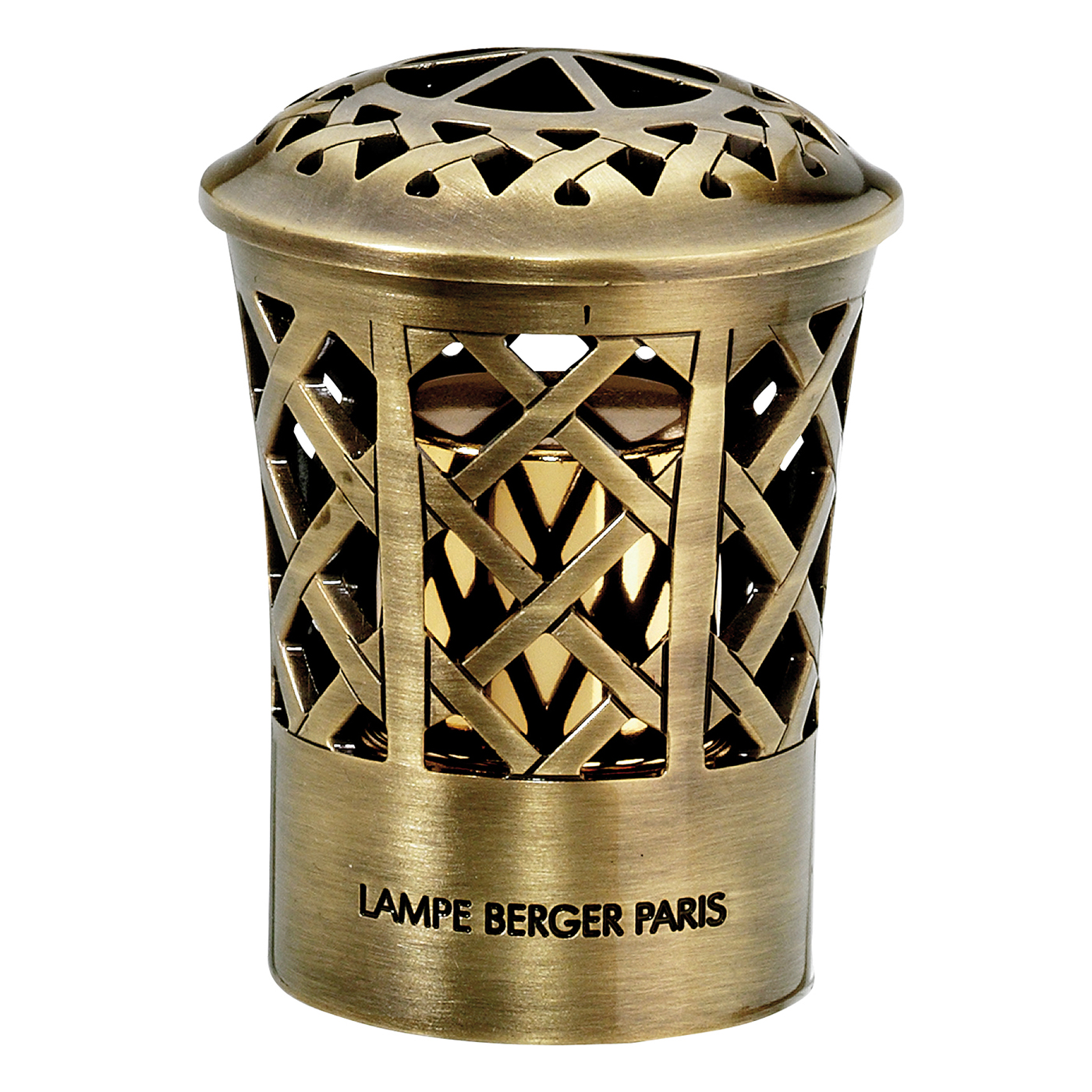 Lampe Berger Criss-Cross Heavy Bronze Top - Lampe Berger by Maison ...