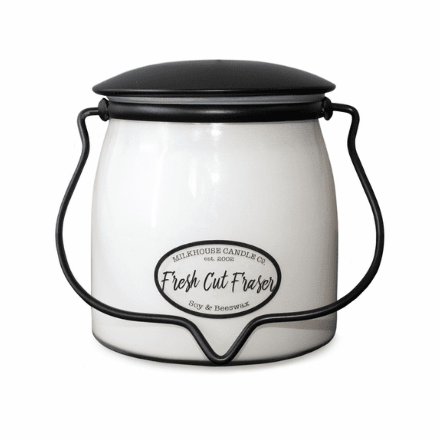 Milkhouse Candle Creamery Fresh Cut Frasier 16 oz. Butter Jar by ...