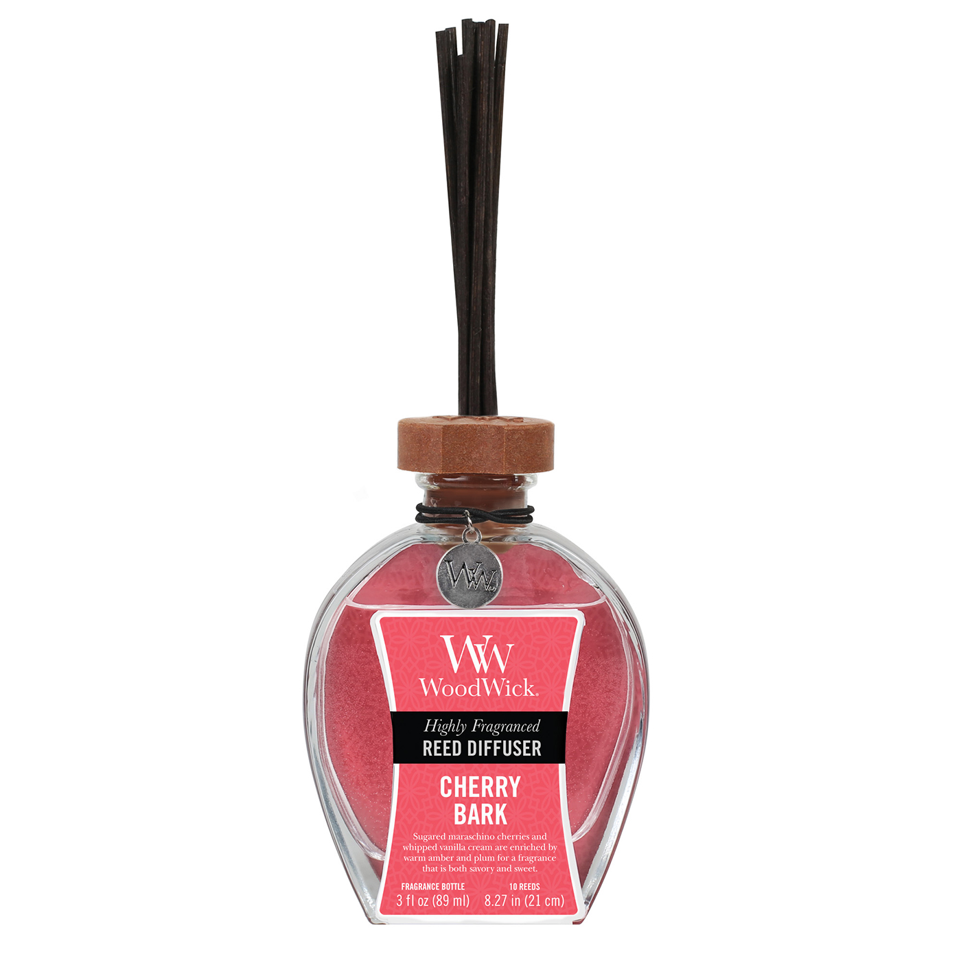 WoodWick Cherry Bark WoodWick 3 oz. Reed Diffuser|Free Shipping, Low Prices
