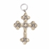 Waxing Poetic Faith Brass Everlasting Cross Pendant by Waxing Poetic ...