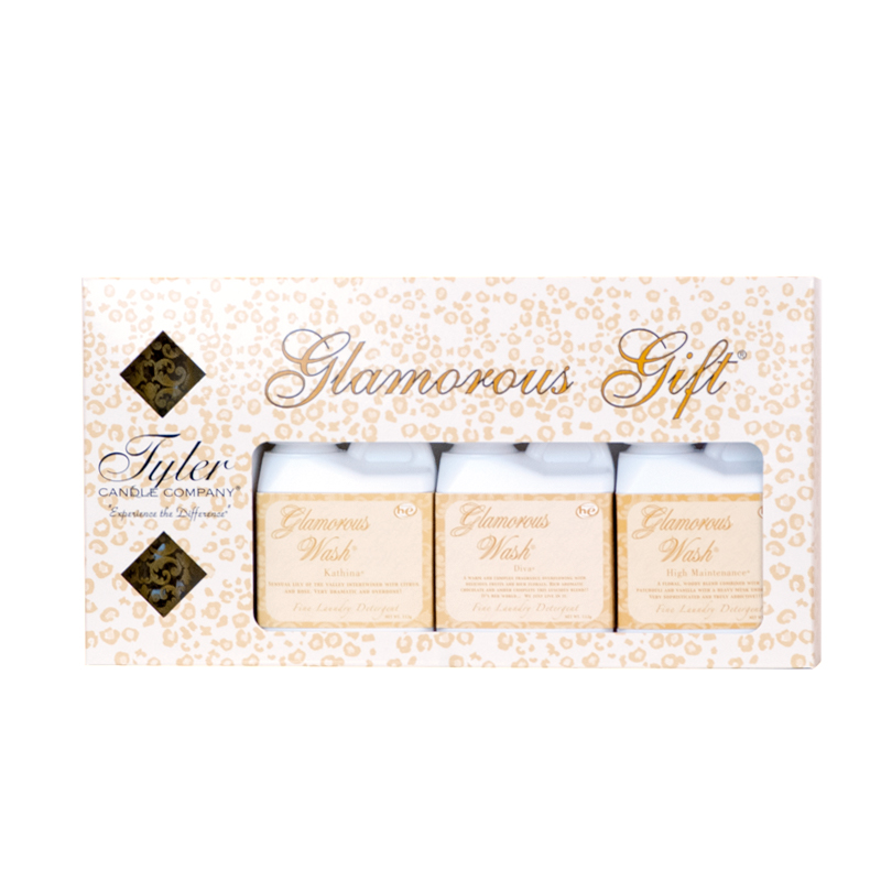 Tyler Candles Glamorous Gift Set - High Maintenance, Kathina, and Diva ...