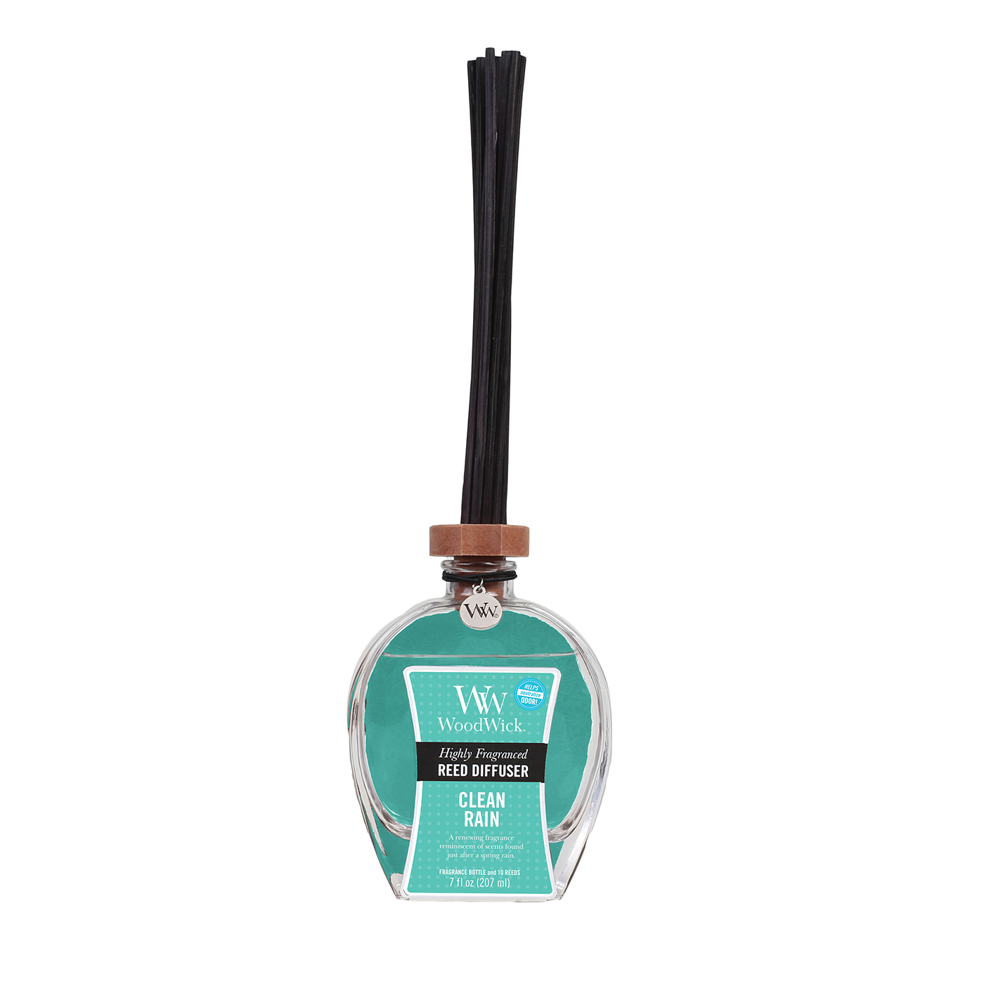 WoodWick Clean Rain WoodWick 7 oz. Reed Diffuser|The Lamp Stand