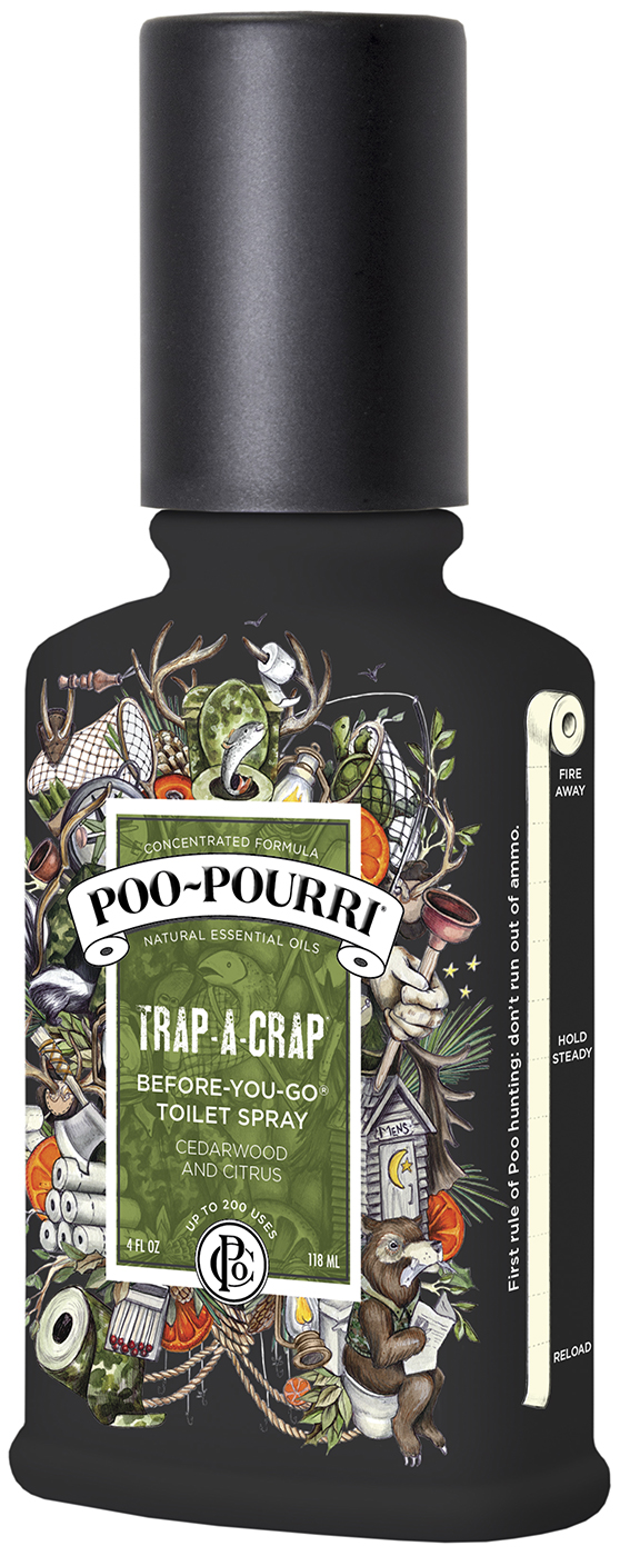 Poo Pourri 4 oz. Trap-a-crap Poo-Pourri Bathroom Spray 1|The Lamp Stand