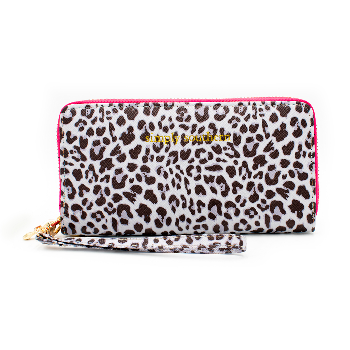 Simply Southern Leopard Gray Wild Wallet by Simply Southern|The Lamp Stand